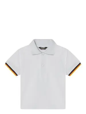 K-WAY Vincent Polo - White