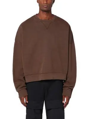 ENTIRE STUDIOS Cotton Sweatshirt - Brown