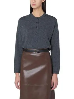 Max Mara 'S Max Mara Wool And Cashmere Sweater Grey