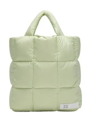 IL GUFO Microfibre Nylon Bag - Green