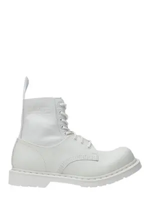 MAISON MARGIELA X Dr. Martens Lace-up Boots - White