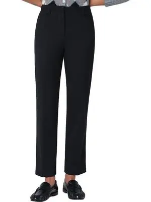 THELATEST Wool-blend Trousers - Black
