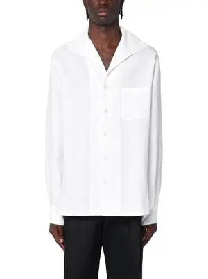 Dolce & Gabbana Linen Shirt - White