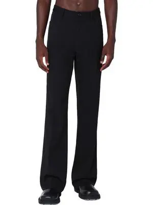 Balenciaga Tailored Regular Fit Trousers - Black