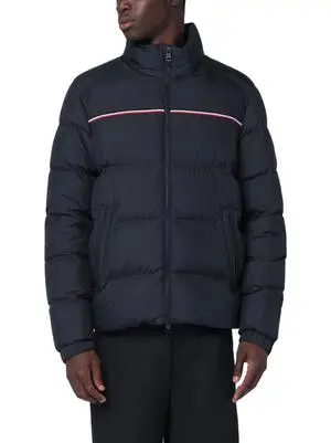 Moncler Quilted Down Jacket - Blue
