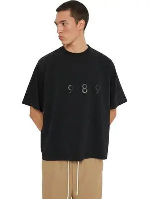 1989 STUDIO Logo S/s T-shirt - Black