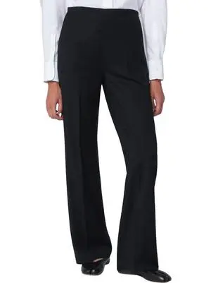 MKDT STUDIO Priska Wool Trousers - Black