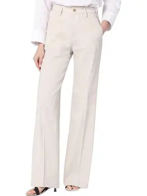 DEPARTMENT 5 Misa Trousers In Linen Blend - Beige