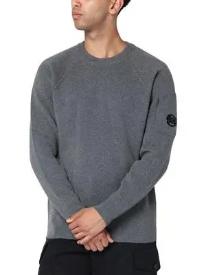 C.P. COMPANY C.P. Company Wool-blend Sweater Grey