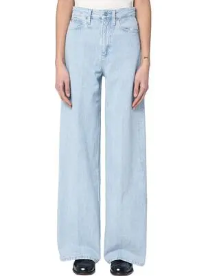 Calvin Klein Wide Leg Jeans - Light Blue