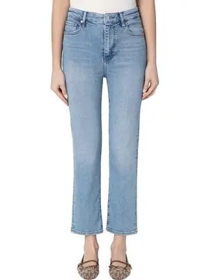 FRAME Light-Wash Denim Jeans