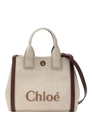 Chloé Small Tote Bag - Beige