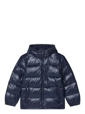 Ralph Lauren Zip-up Padded Jacket - Blue