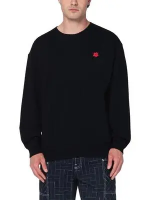 Kenzo Wool Crew Neck Sweater - Black
