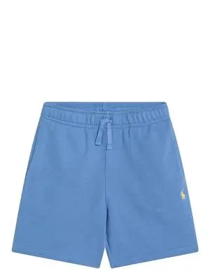 Ralph Lauren Cotton Blend Shorts - Light Blue