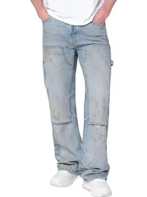 Amiri Carpenter Denim Jeans - Blue