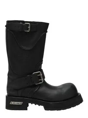 Balenciaga Venom Boots - Black