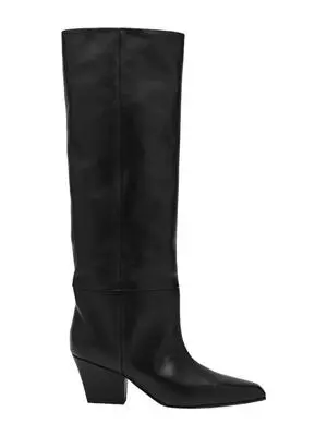Paris Texas Jane 60 Boots - Black