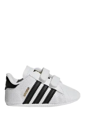ADIDAS ORIGINALS Superstar Low-top Sneakers With Velcro Fastening - White