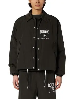 1989 STUDIO Rodeo Coach Jacket - Brown