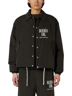 1989 STUDIO Coach Jacket Rodeo - Brown