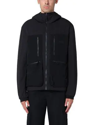 PURPLE MOUNTAIN OBSERVATORY Nylon Zipped Jacket - Black