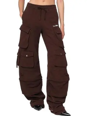 Attico Cargo Pants - Brown