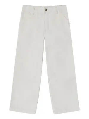 Polo Ralph Lauren Cotton Trousers - White