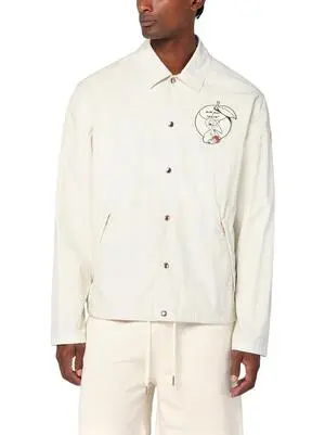 Moncler X Gilga Farm Donald Glover Satsuma Shacket - White