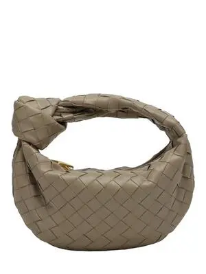 Bottega Veneta Mini Jodie Bag Beige