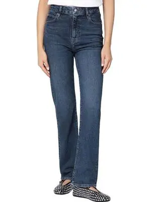 FRAME The Ruler Straight Leg Jeans - Blue