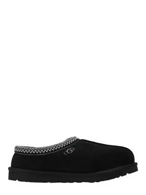 UGG Tasman Suede Slippers - Black