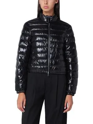 MONCLER X EDWARD ENNINFUL Shiny Nylon Down Jacket - Black