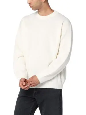 ROBERTO COLLINA Wool And Cashmere Sweater - White