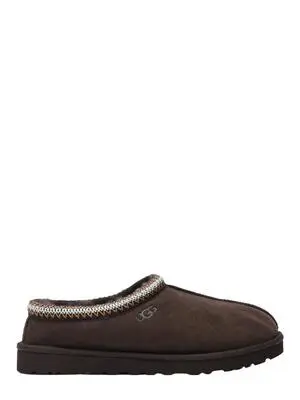 UGG Tasman Suede Slippers - Brown