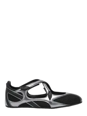 Attico Ballerina Flat - Black