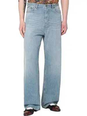 Valentino Garavani Light Wash Jeans - Blue