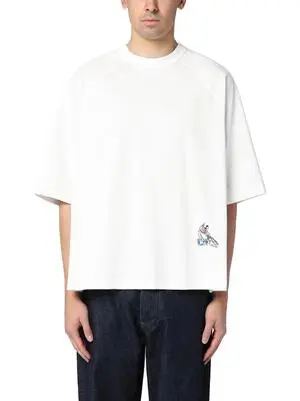 Bottega Veneta Oversized Cotton T-shirt - White
