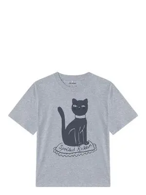 MINI RODINI Organic Cotton T-shirt - Grey
