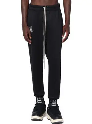 CHAMPION X RICK OWENS Prisoner Drawstring Joggers - Black