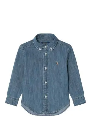Polo Ralph Lauren Denim Button-down Shirt - Blue