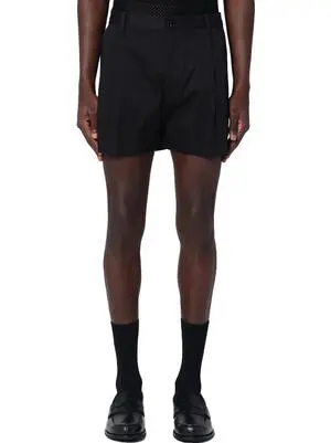 Dolce & Gabbana Cotton Shorts - Black