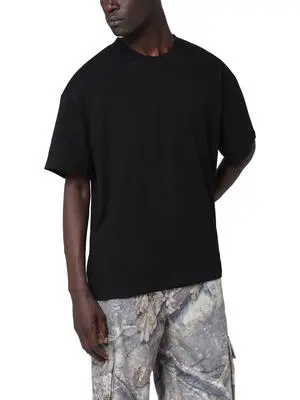 REPRESENT Crew Neck T-shirt - Black