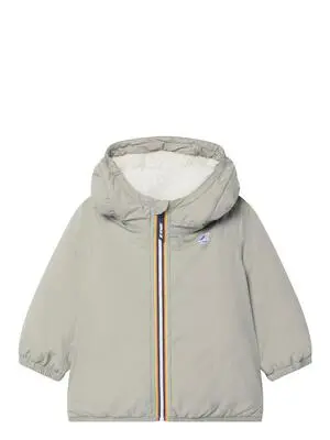 K-WAY Le Vrai 4.0 Claudine Orsetto Jacket - Beige