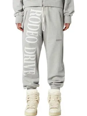 1989 STUDIO Rodeo Melange Tracksuit Trousers - Grey