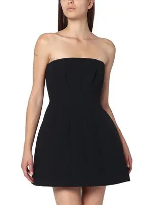 Max Mara Short Bustier Dress - Black