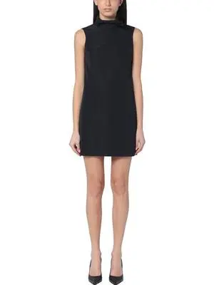 Givenchy Mini Dress With Bow - Black