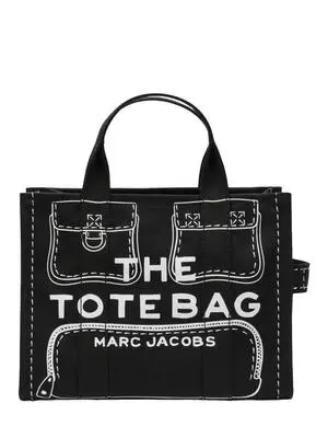 Marc Jacobs The Snapshot Dtm Convertible Bag - Black