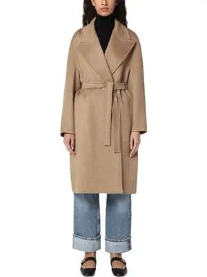 Max Mara Cashmere Coat - Beige