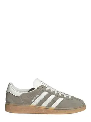 Adidas Originals By Alexander Wang München Suede Sneakers - Grey